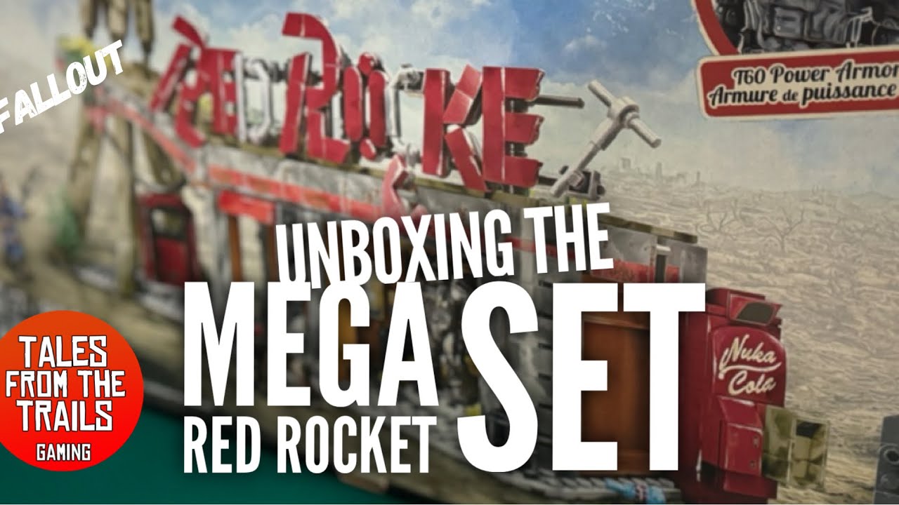 Unboxing: Fallout Red Rocket Set by MEGA | UK Unboxing - YouTube
