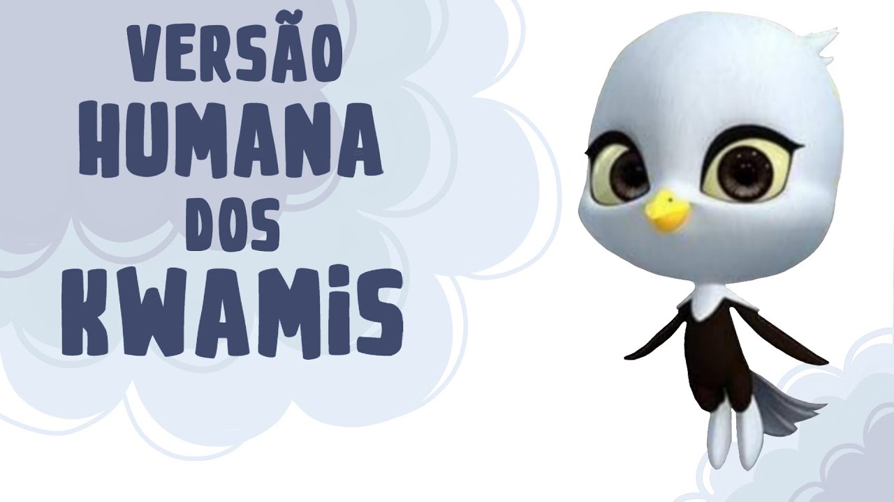 Versão humana dos kwamis! - LIIRI🦅 #21 | Miraculous NOVA YORK! - YouTube