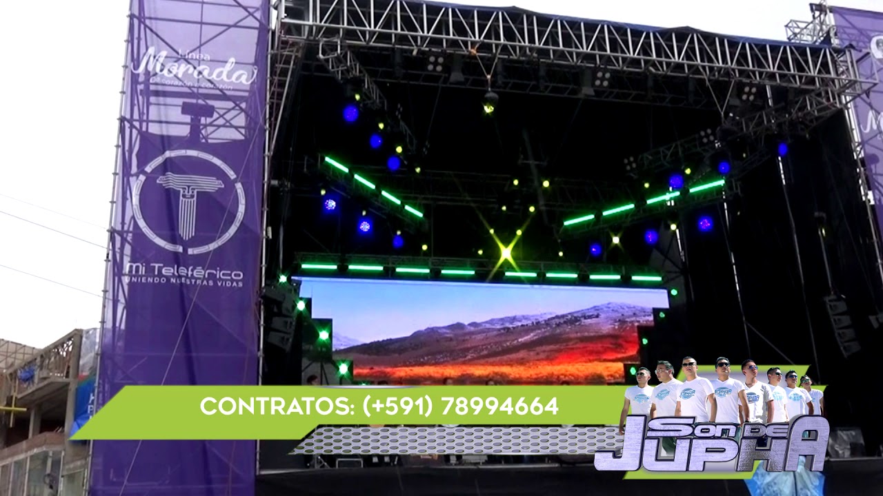 SON DE JUPHA MIX MORENADAS - YouTube