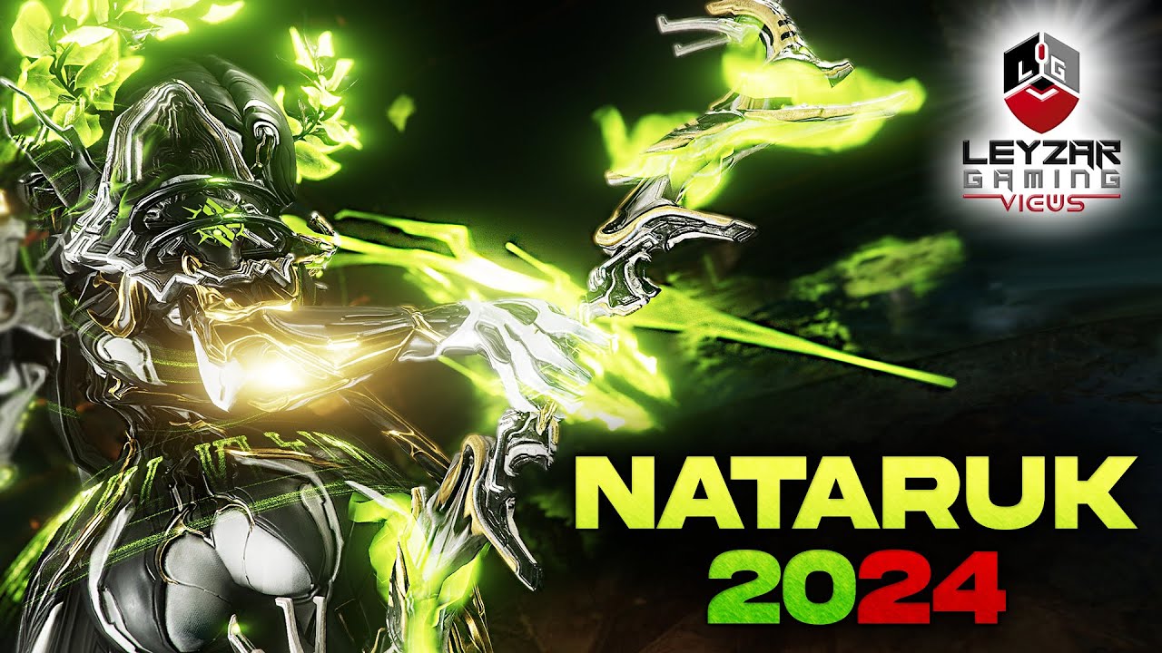 Nataruk Build 2024 (Guide) - Use it On Mobile (Warframe Gameplay) - YouTube