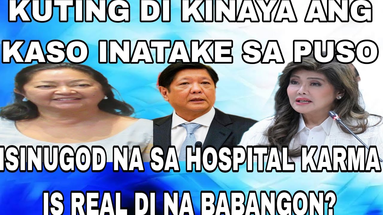 KUTING DI KINAYA ANG KASO INATAKE SA PUSO ISINUGOD NA SA HOSPITAL KARMA ...