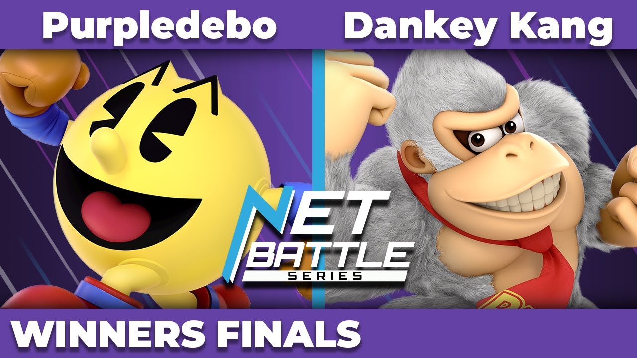 NBS 26 | PurpleDebo (Pac-Man) vs Dankey Kang (Donkey Kong) | Winners ...