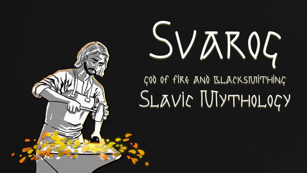 Svarog – Slavic god of fire and blacksmiths | Slavic Mythology - YouTube