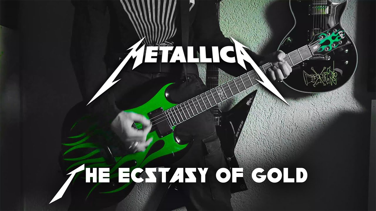 Metallica - The Ecstasy Of Gold Cover - YouTube