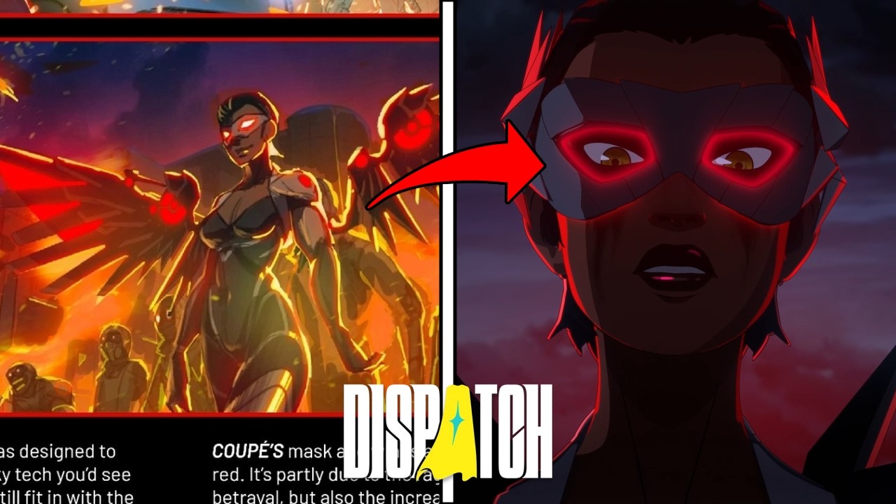 Dispatch - All Character Concept Art! - YouTube