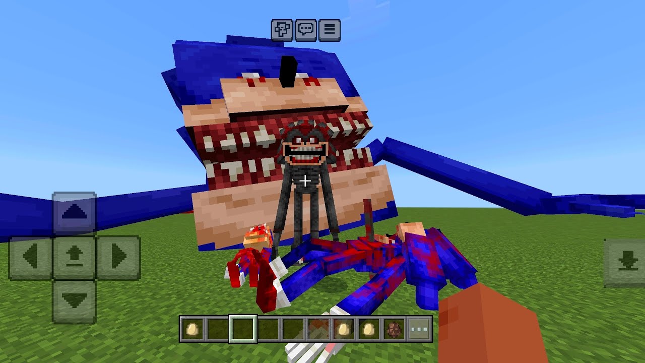 Shin Universe Shin sonic Tapes MOD in Minecraft PE - YouTube