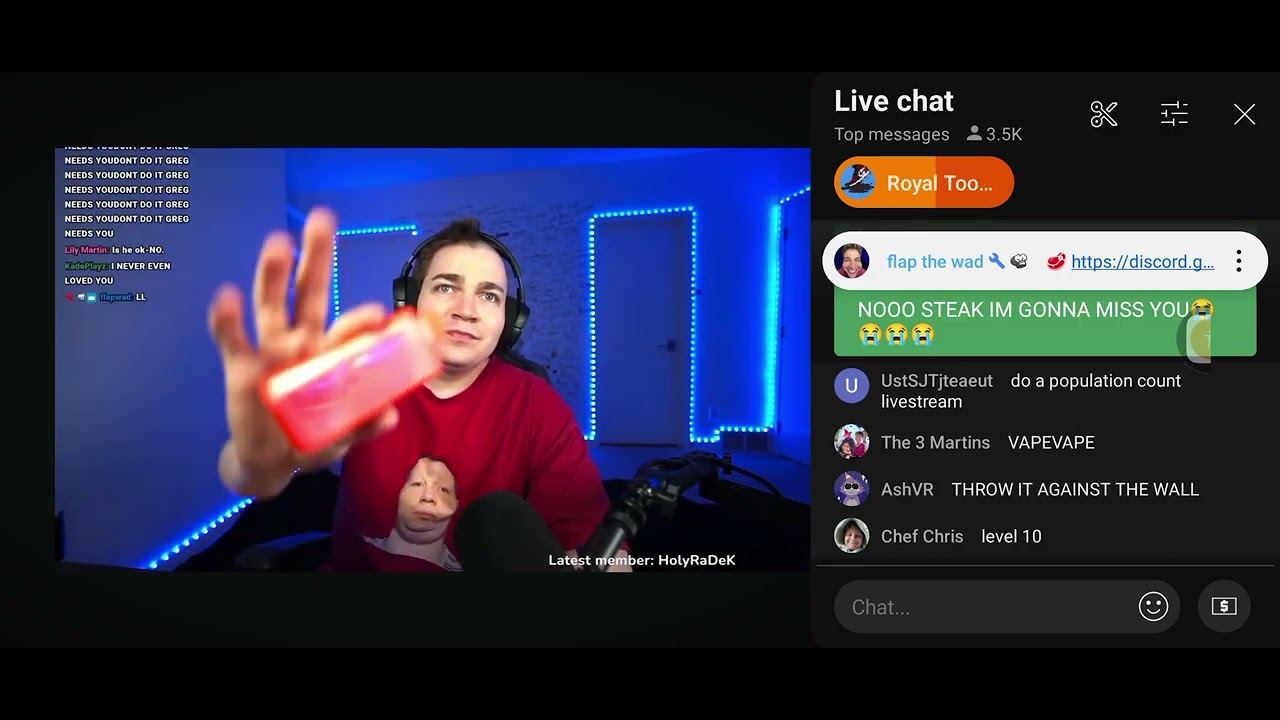 Steak sad... Go to watch full stream - YouTube