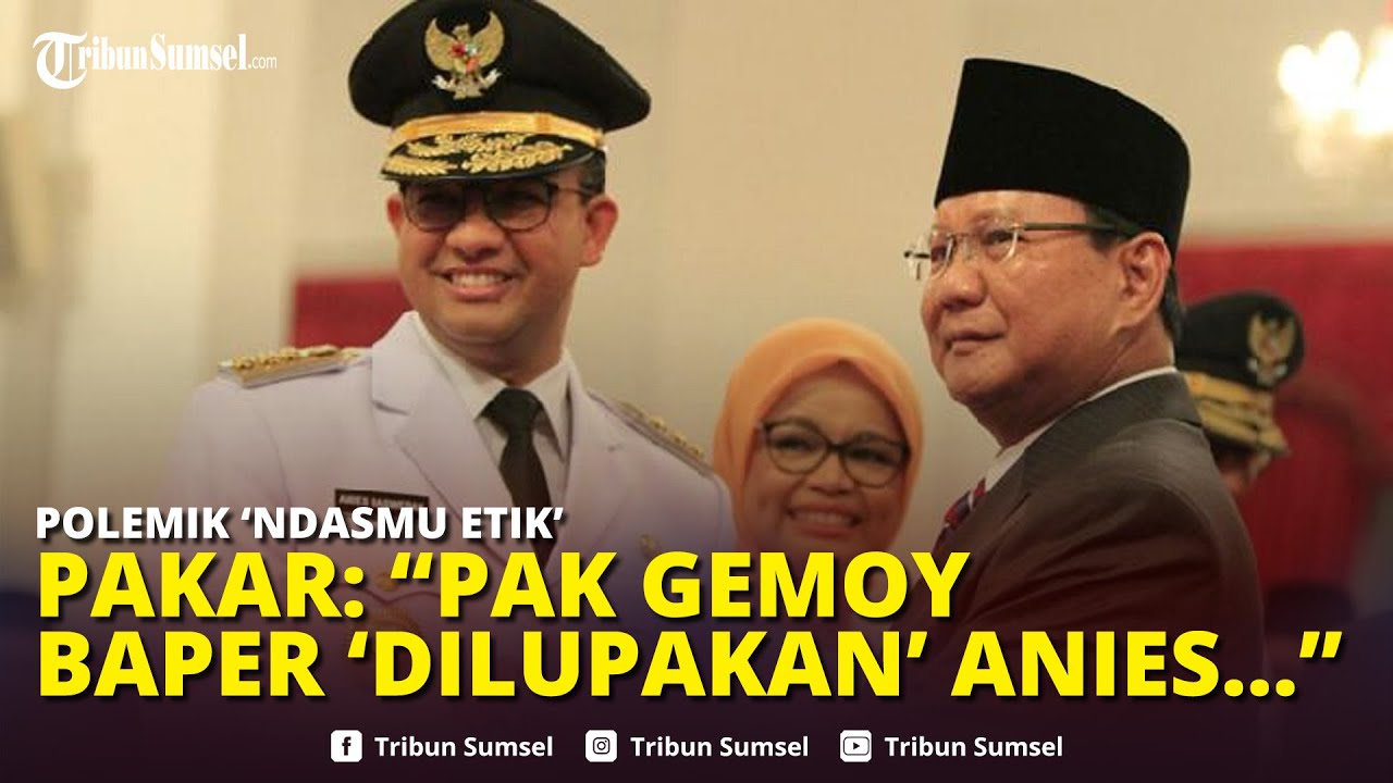 🔴Viral Umpatan 'Ndasmu Etik' Prabowo, Pakar: Pak Gemoy Masih Emosi ...