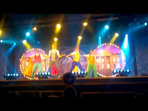 Butlins minehead / Cinderella rocks / get up and dance with me / 18th ...
