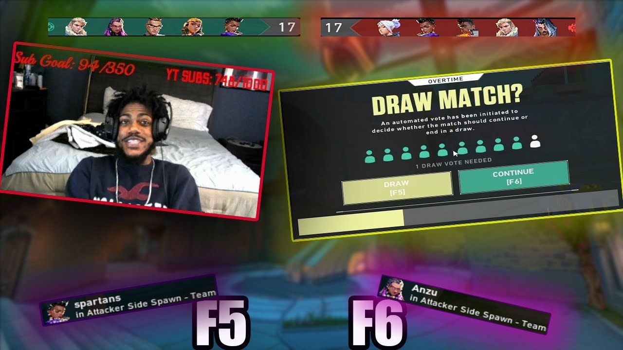 The LONGEST game of Valorant EVER.... - YouTube