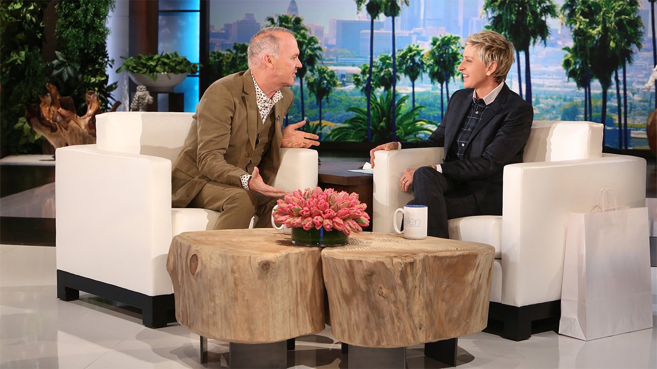 Michael Keaton on Filming 'Birdman' - YouTube