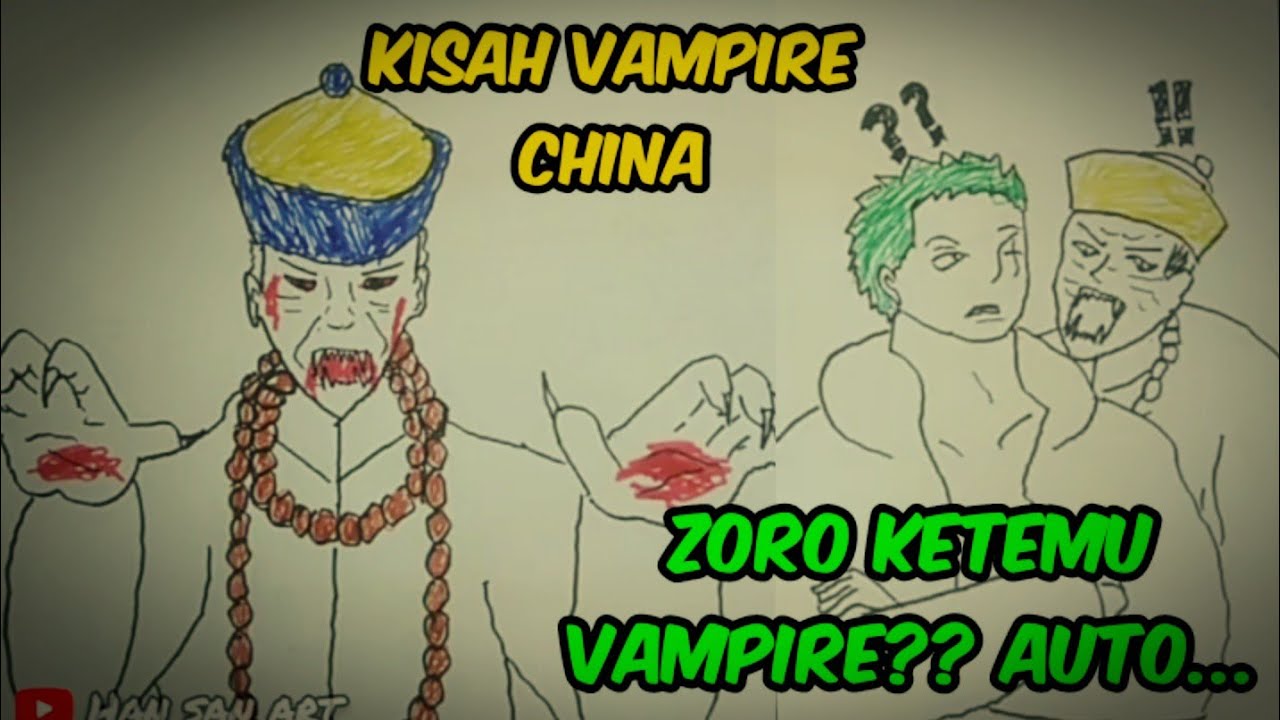 asal usul hantu vampire cina jiang shi || hsdrawstory cerceng #24 - YouTube