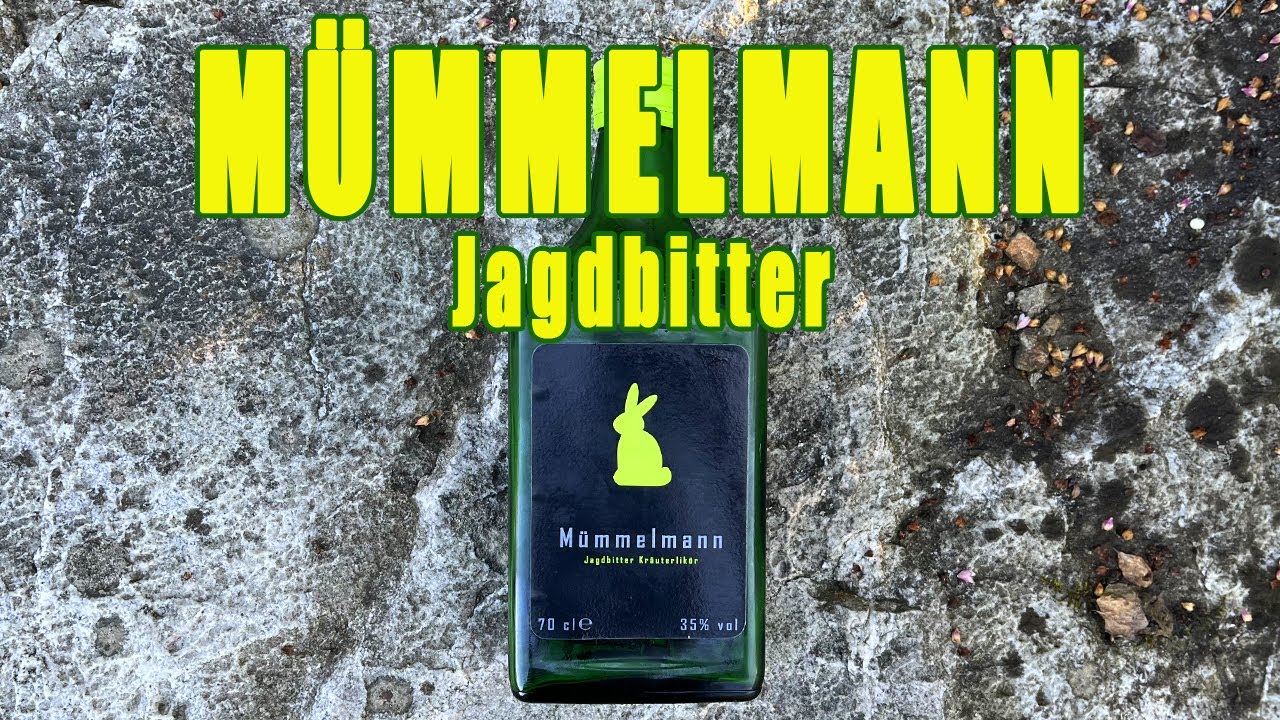 MÜMMELMANN. Егерь на минималках. Jagdbitter Kräuterlikör. обзор - YouTube
