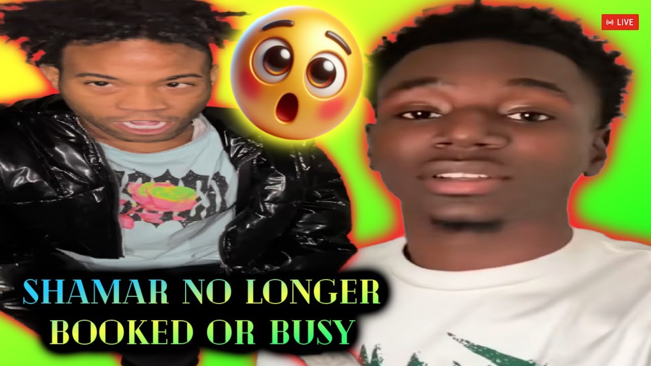 Shamar Is NO LONGER Booked & Busy But DELISIONAL & Needs Sleep # ...