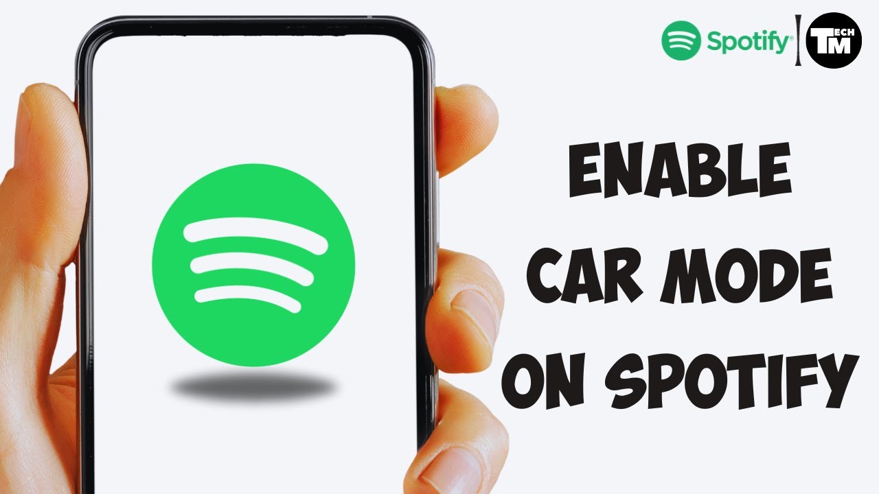 How to Turn On Car Mode in Spotify - YouTube