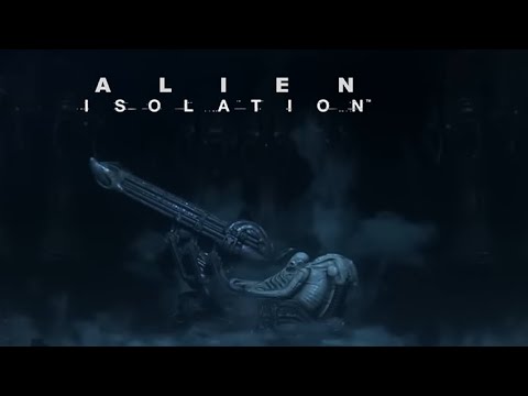 This How the Alien Got on the Ship!! Aliens Isolation Ep.9 - YouTube