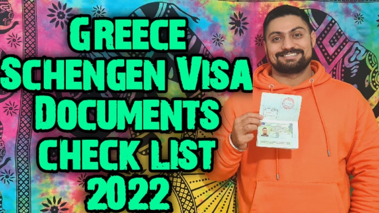 How to Apply Greece Schengen Tourist visa - Schengen visa Documents ...