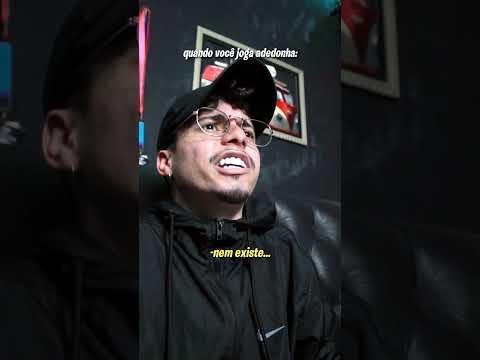 QUANDO VOCÊ JOGA ADEDONHA #Shorts