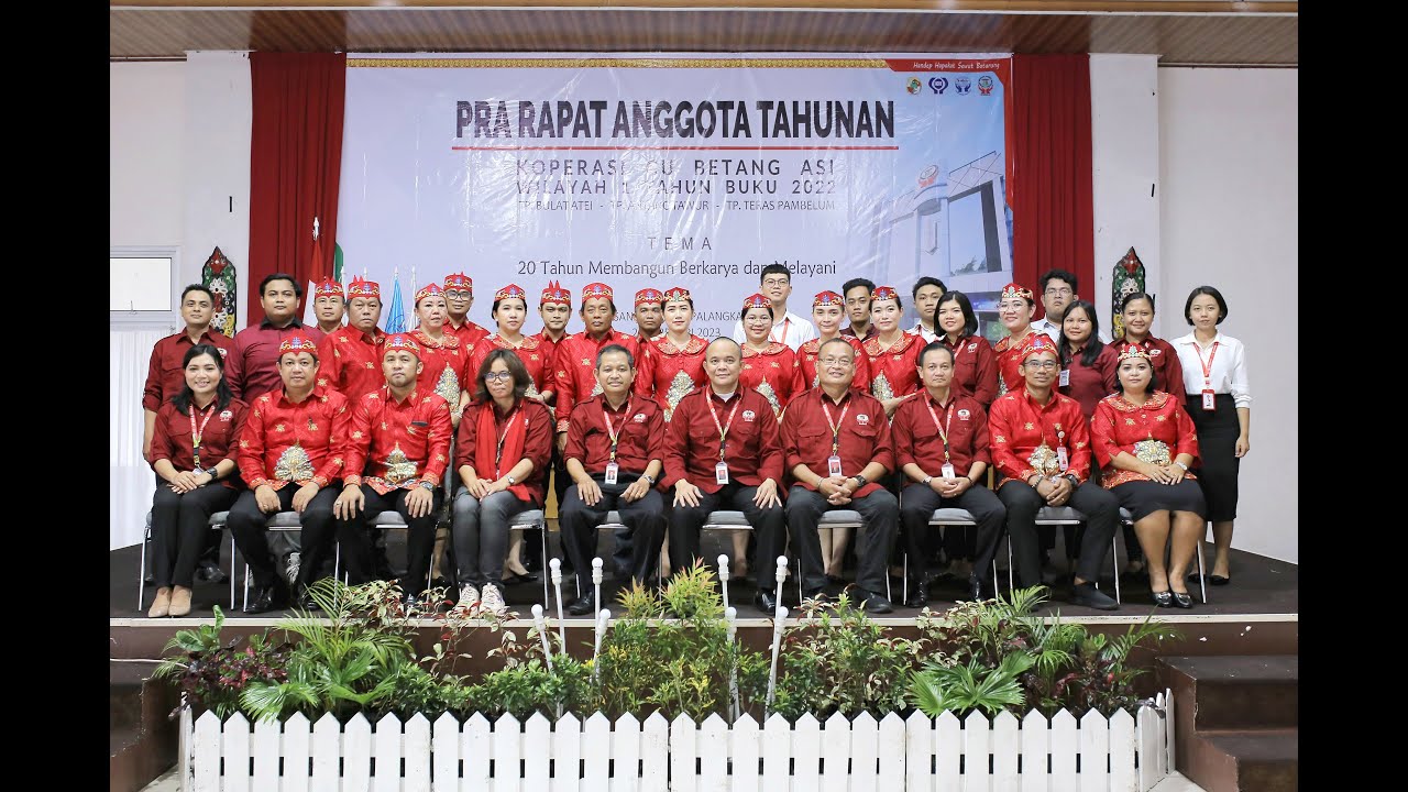 Pra RAT Wilayah 1 CU Betang Asi - YouTube