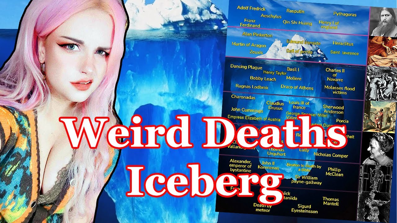 Weird deaths iceberg explained - pt. 3 - YouTube
