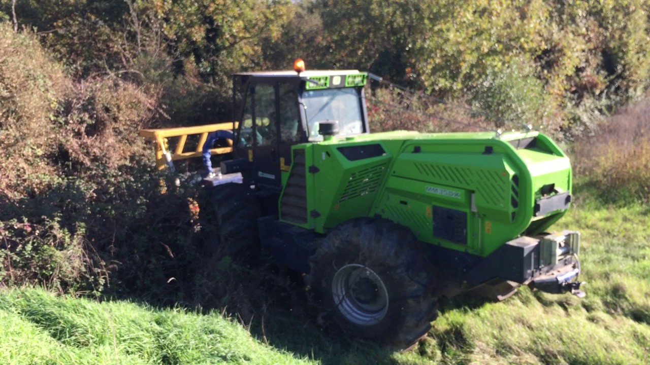 Merlo TRE EMME 350 X - YouTube