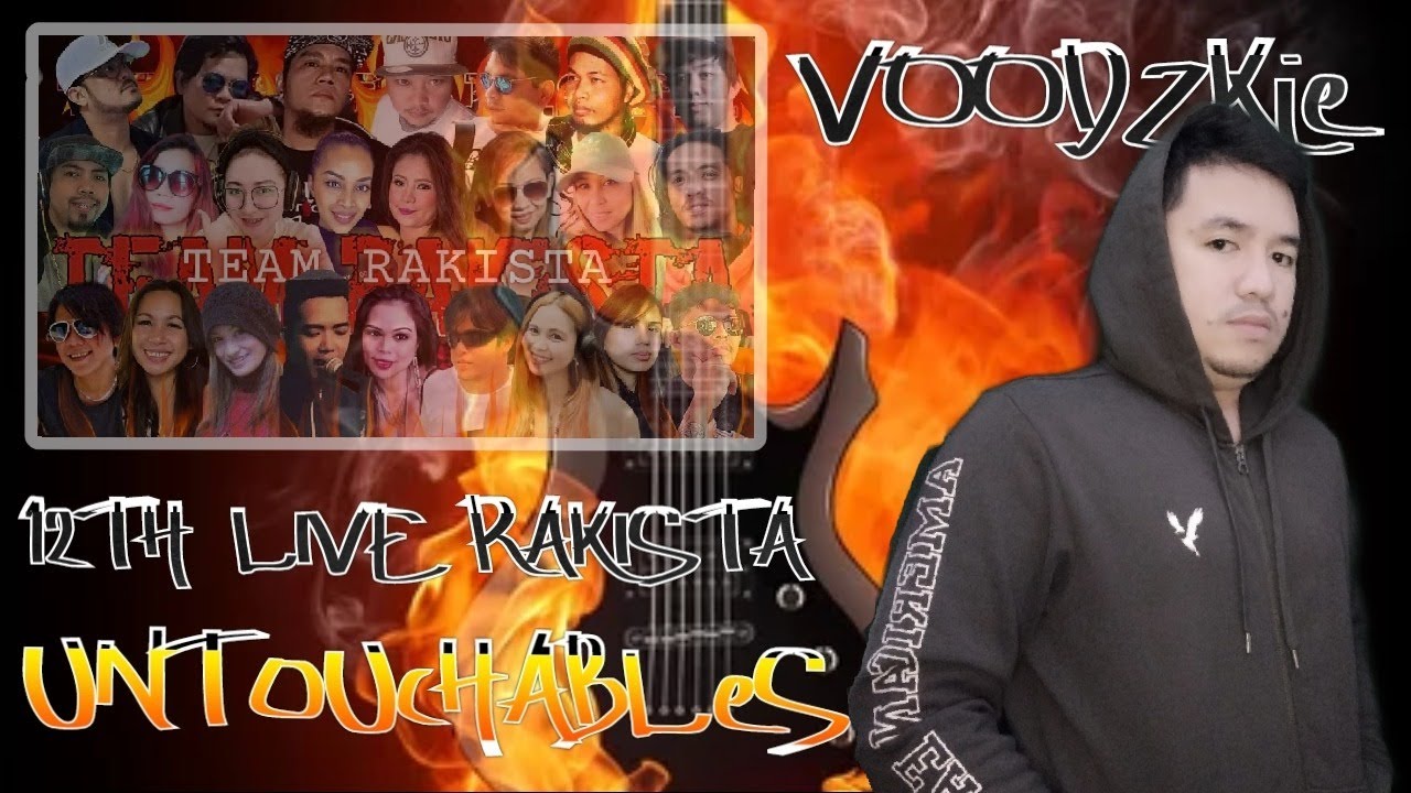 12 live RAKISTA UNTOUCHABLES CONCERT YEAHHHH🤟🤟🤟 - YouTube
