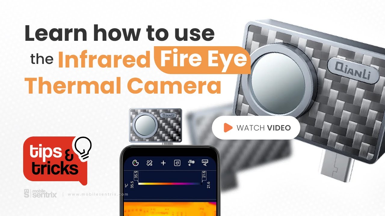 Infrared Fire Eye Thermal Camera - QianLi (Tips and Tricks #26) - YouTube