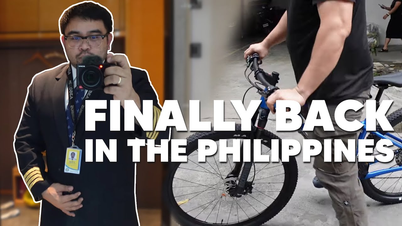 China to Philippines & New Obsession Mountain Bikes | Captain JC Rage ...