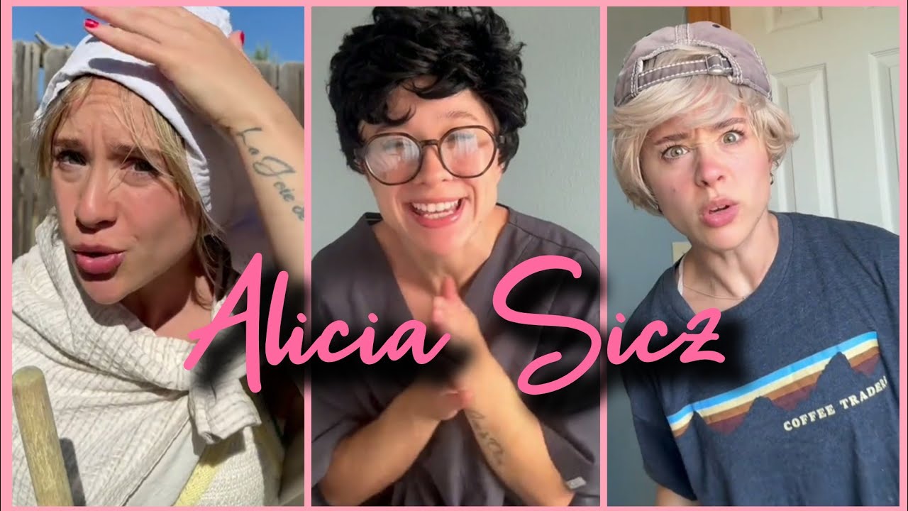 Alicia Sicz TikTok Compilation || Alicia Sicz Funny Shorts Videos - YouTube