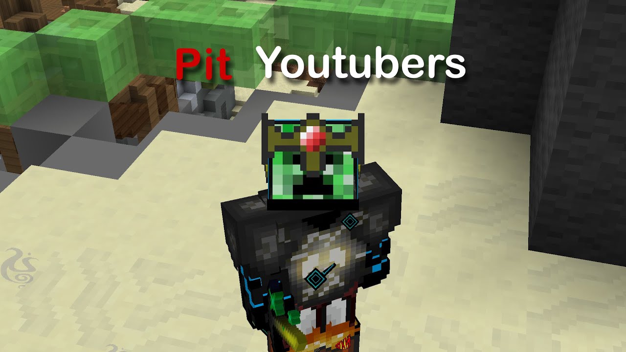 Pit Youtubers | Hypixel Pit - YouTube