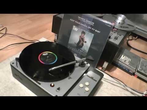 VINYL HQ TINA TURNER Private Dancer, 12" 45 RPM single, 1958 PE3310 ...
