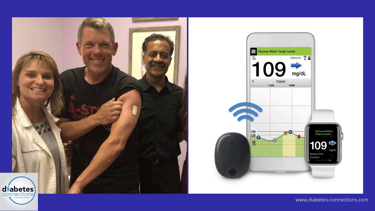 Eversense: The Implantable CGM - YouTube