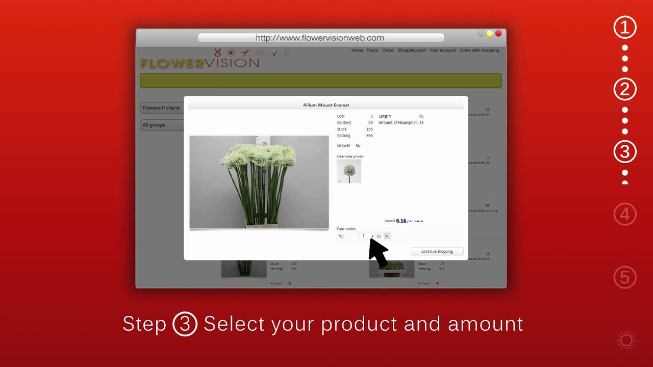 Flowervision Lancashire Webshop - YouTube