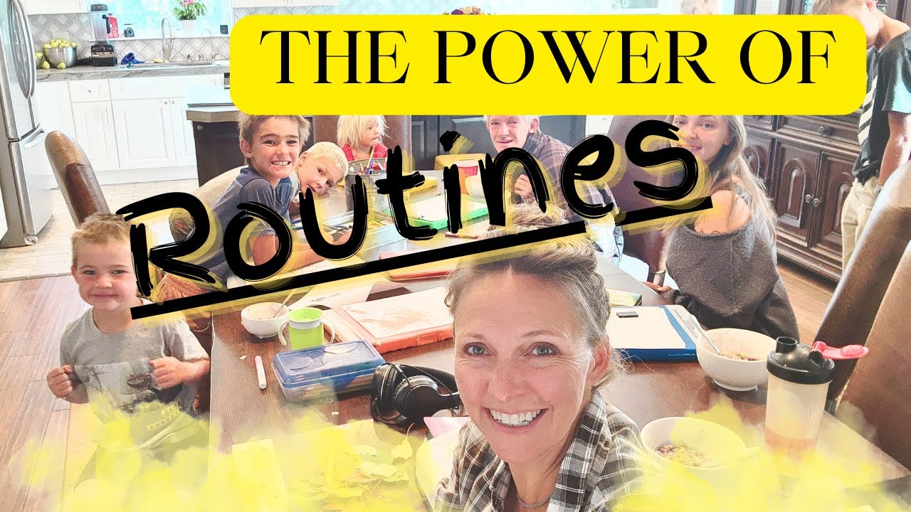 How To ROUTINE Your Home LIFE Day In The Life Of A Mom Of 7 YouTube how-to-routine-your-home-life-day-in-the-life-of-a-mom-of-7-youtube