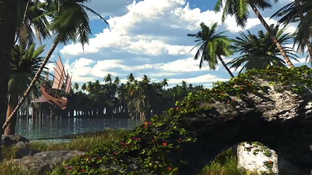 My Samples Cgi 3dsmax Vue Xstream Creating Worlds Youtube