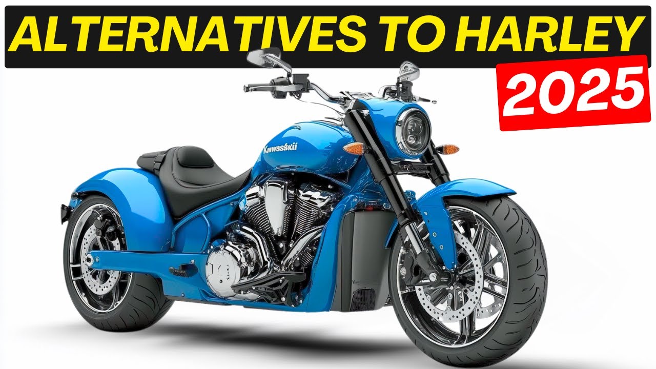 7 Best Alternatives For Harley Davidson Motorcycles in 2025 - YouTube