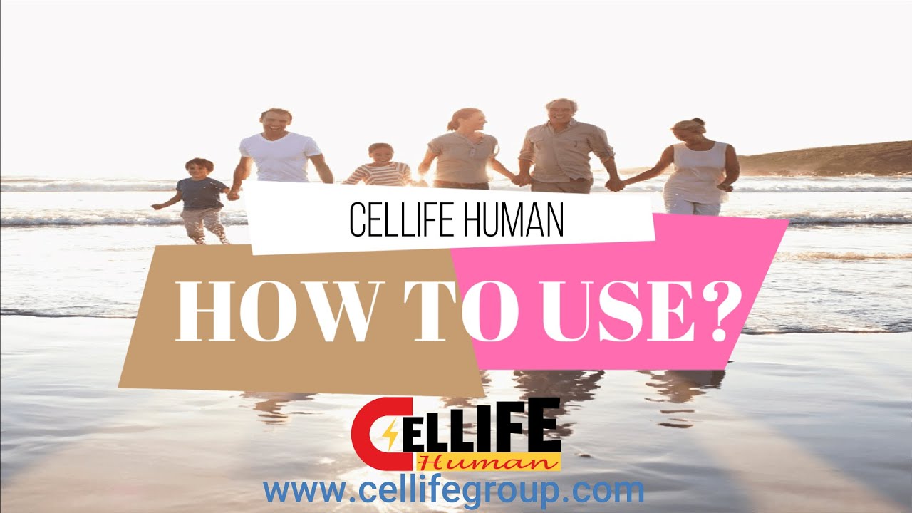 How To Use Cellife Human - YouTube