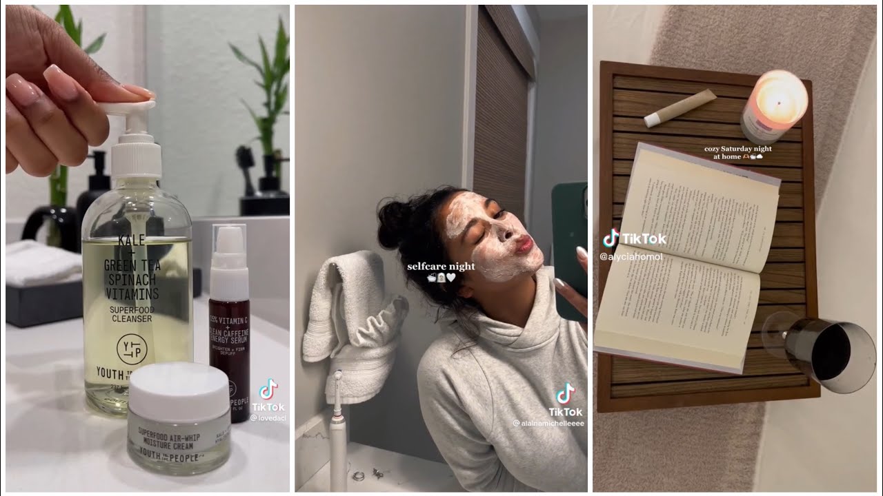 Aesthetic ‘Night Routine’ 🌔 - YouTube