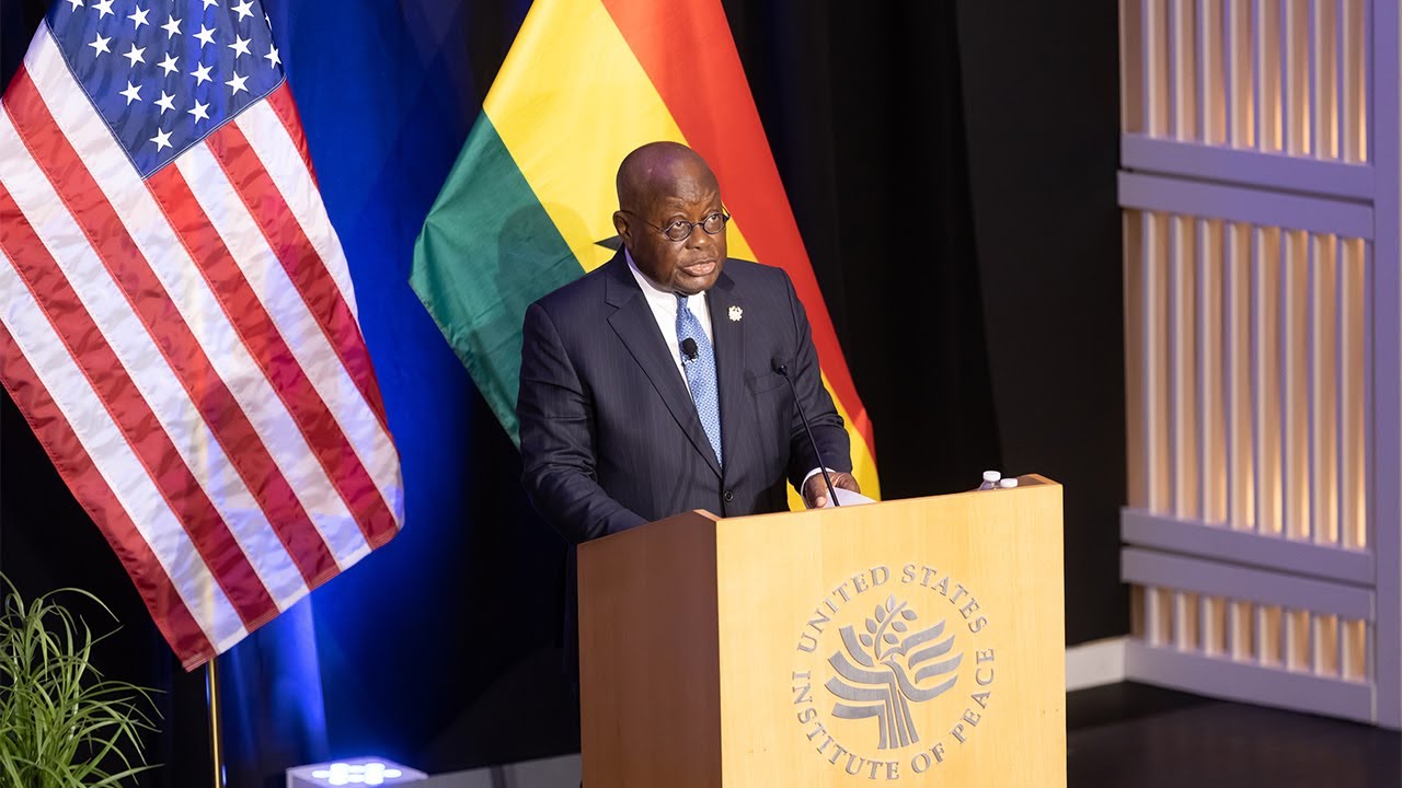 Ghana’s Leadership in Building Peace in West Africa - YouTube