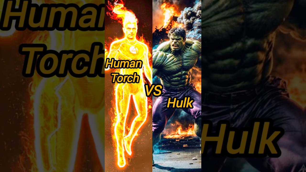 Human vs Hulk, Animal video. অ্যানিমেশন ভিডিও। #animal । #hulk #ai # ...