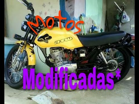 Motos modificadas 2 - YouTube