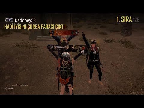 3 KİŞİ, SIFIR MERHAMET! PS5 PRO PUBG WIN 😈