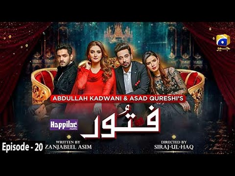 Fitoor - Ep 20 [Eng Sub] - Digitally Presented by Happilac Paints - 6th May 2021 - HAR PAL GEO