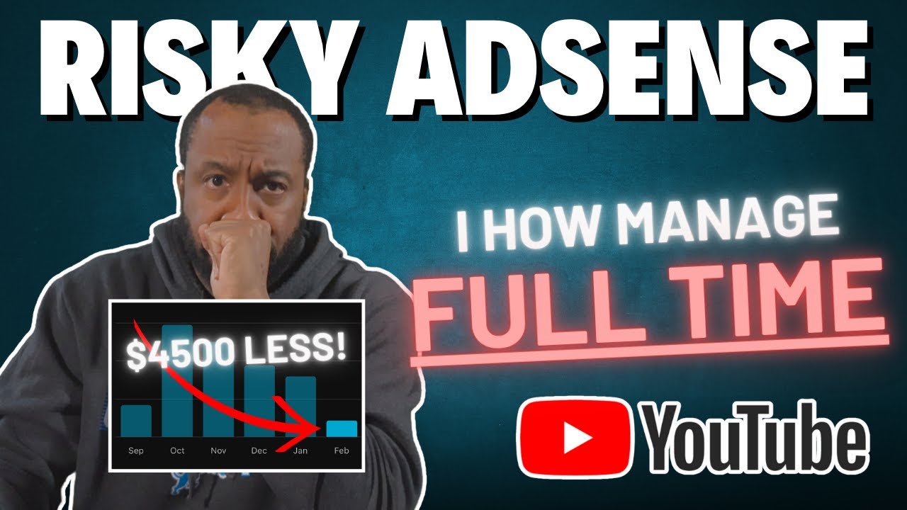 Doing YouTube FULL TIME Is RISKY BUSINESS But Can DEFINITELY Be Done ...