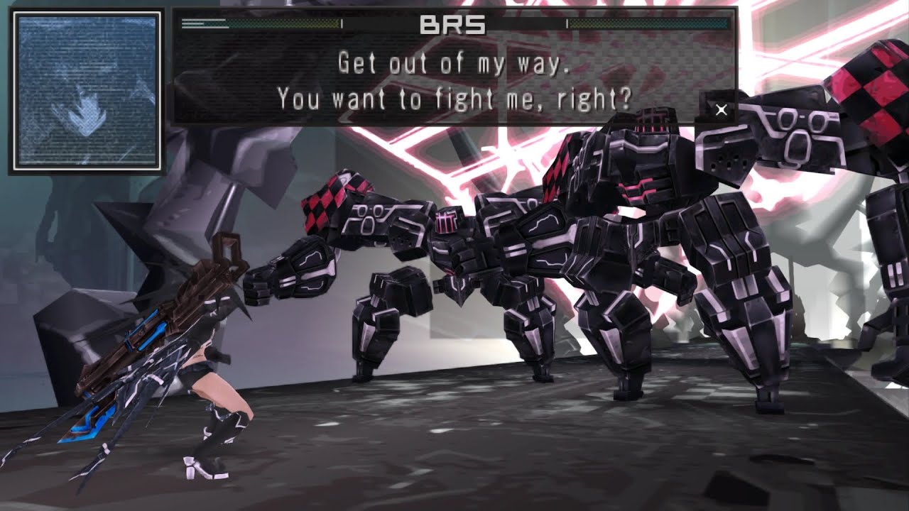 Black Rock Shooter: The Game part 18: the gauntlet continues - YouTube