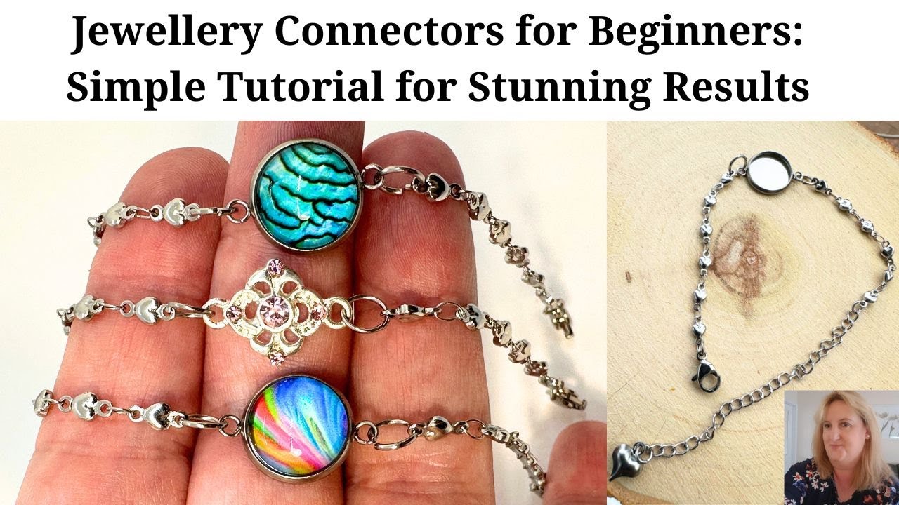 Jewellery Connectors for Beginners. Jewellery Design. Jewellery ...
