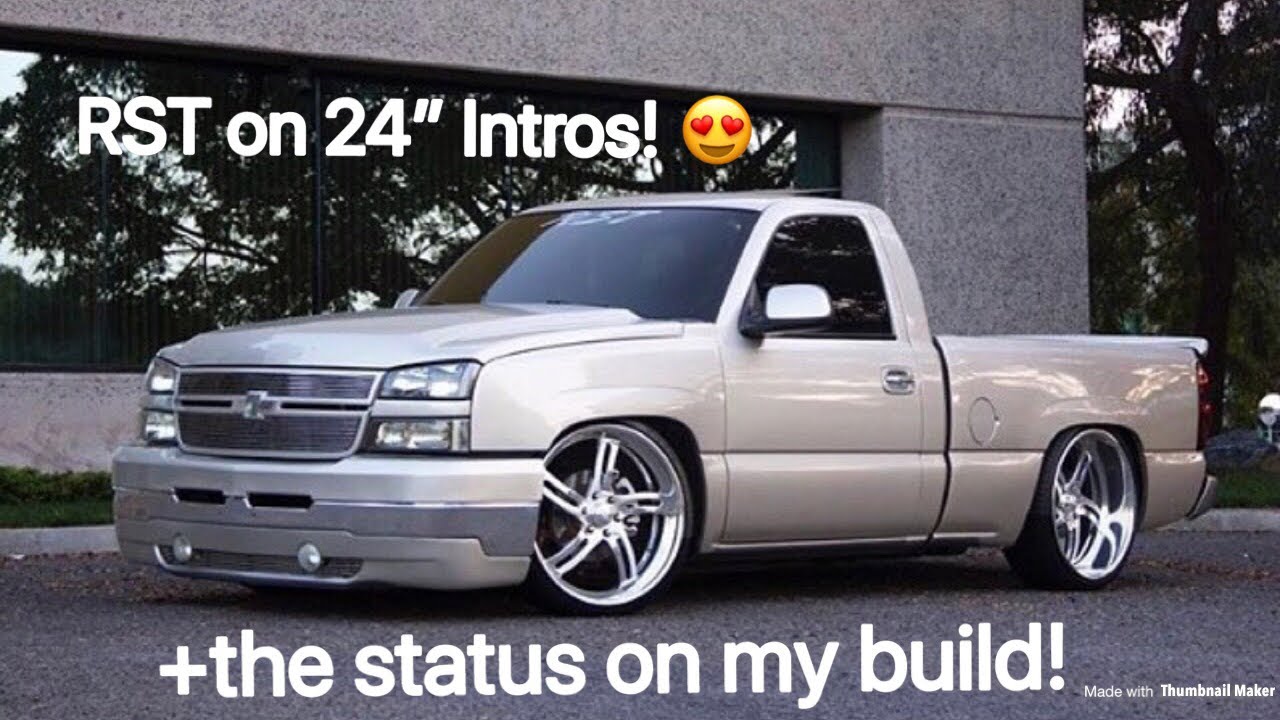 RST On 24” BILLET Intros! - YouTube