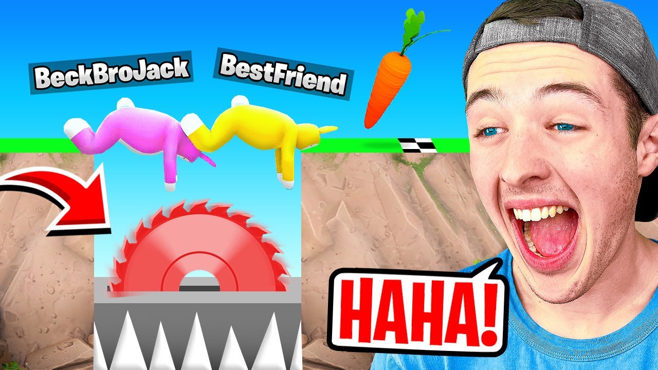 I PLAYED WORLD'S FUNNIEST GAME WITH BEST FRIENDS! - YouTube