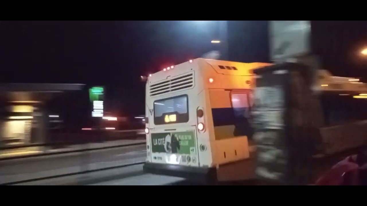 STO bus #1725 a 2017 Nova Bus LFS 4th generation Hybrid low floor bus ...