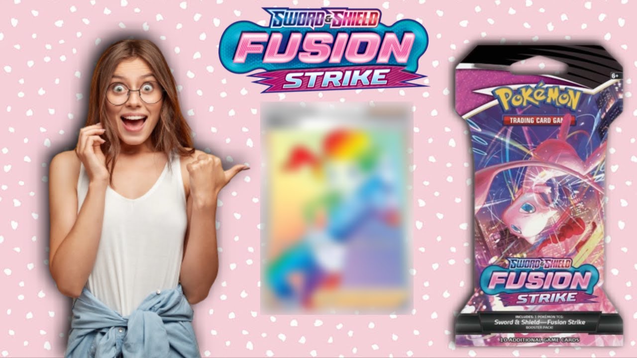 🙌AMAZING SECRET RARE??!!🙌 Pokemon Fusion Strike Booster Pack Opening! # ...